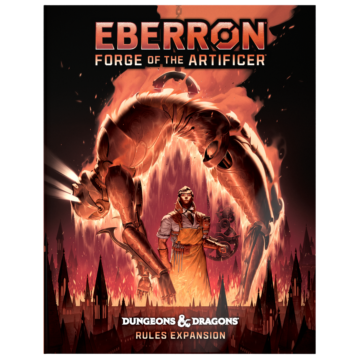D&D Eberron: Forge of the Artificer Alternate-Art Cover (PREORDER) – I'm Board! Games & Family Fun
