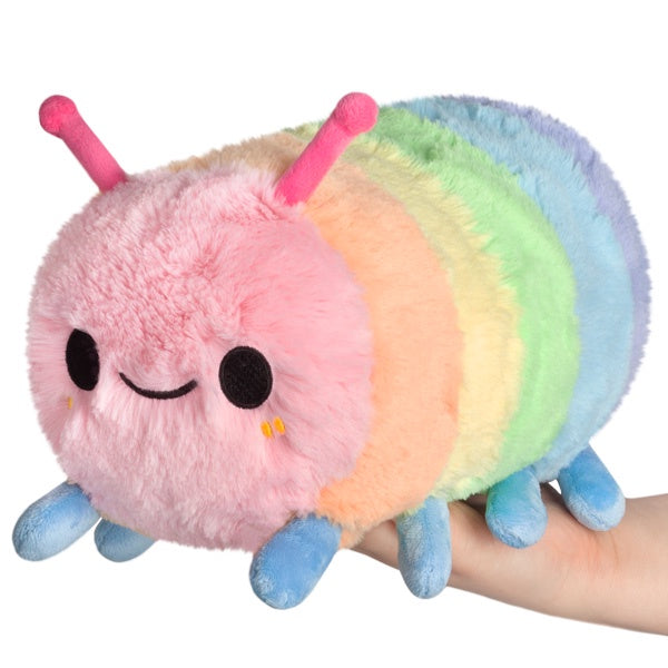 Mini Squishable Rainbow Caterpillar – I'm Board! Games & Family Fun