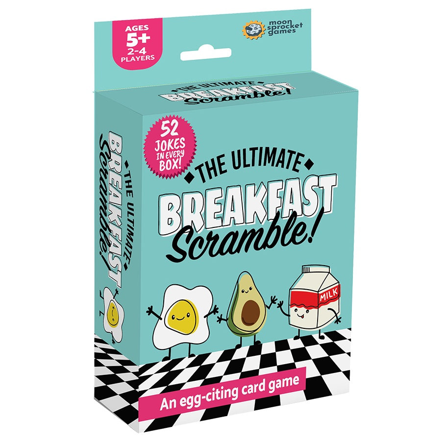 The Ultimate Breakfast Scramble – I'm Board! Games & Family Fun