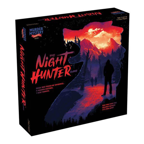 Murder Mystery The Night Hunter – I'm Board! Games & Family Fun