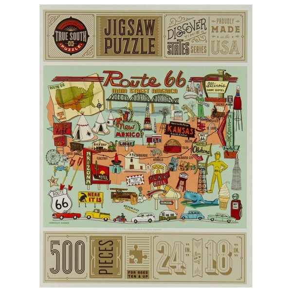 500 Route 66 – I'm Board! Games & Family Fun