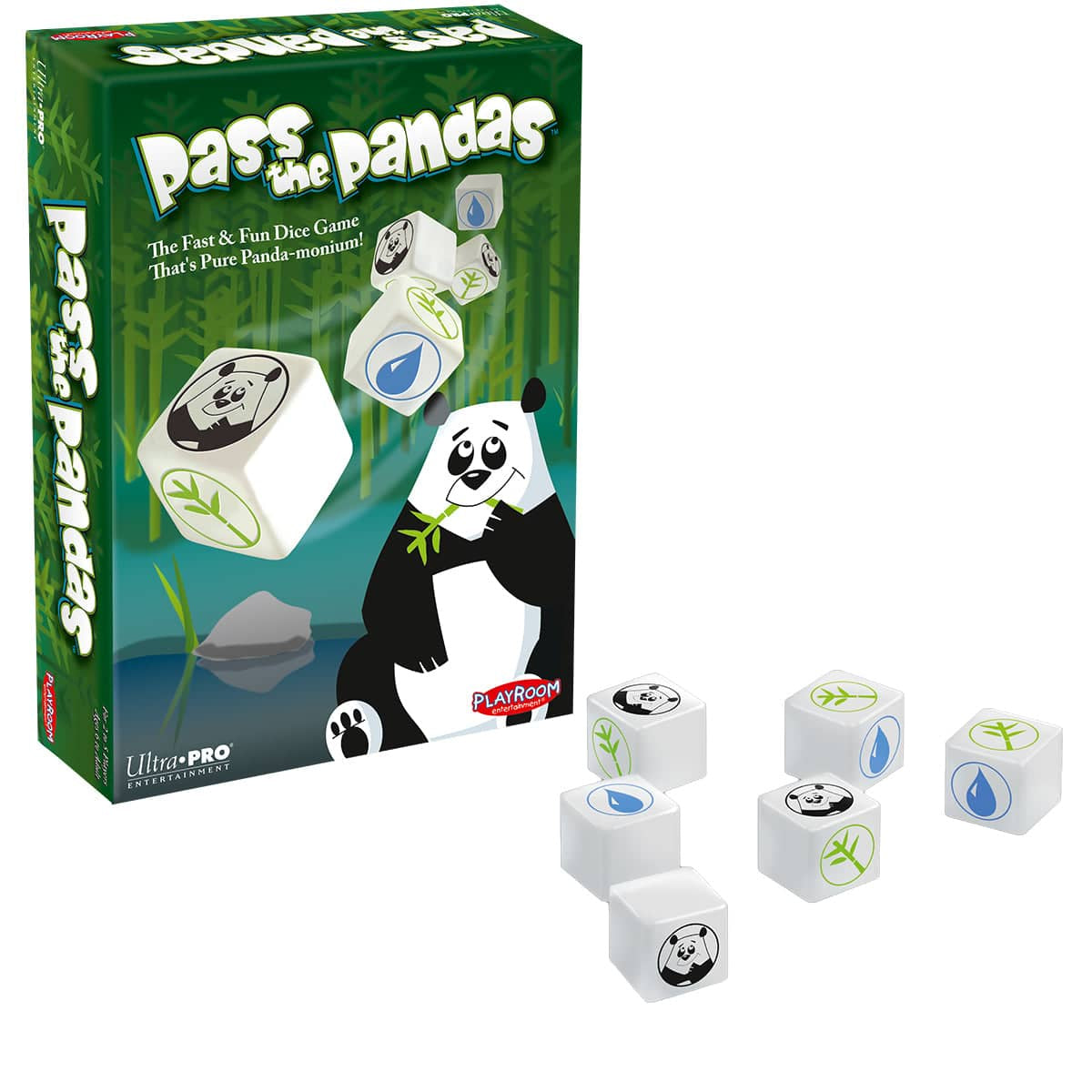 Pass the Pandas – I'm Board! Games & Family Fun