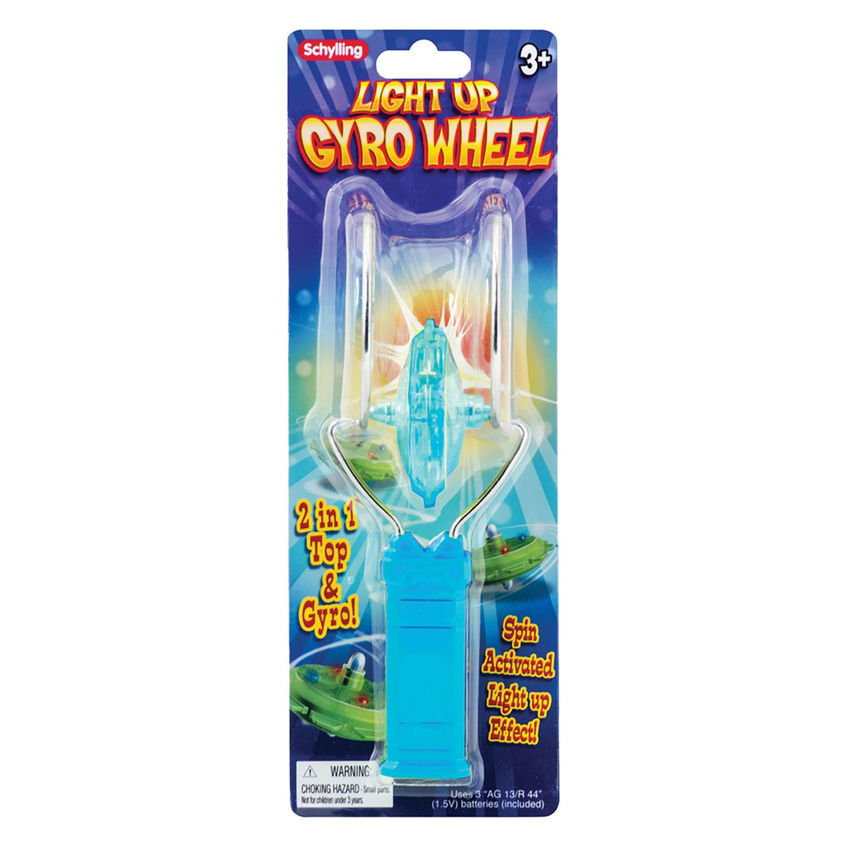 Light Up Gyro Wheel – I'm Board! Games & Family Fun