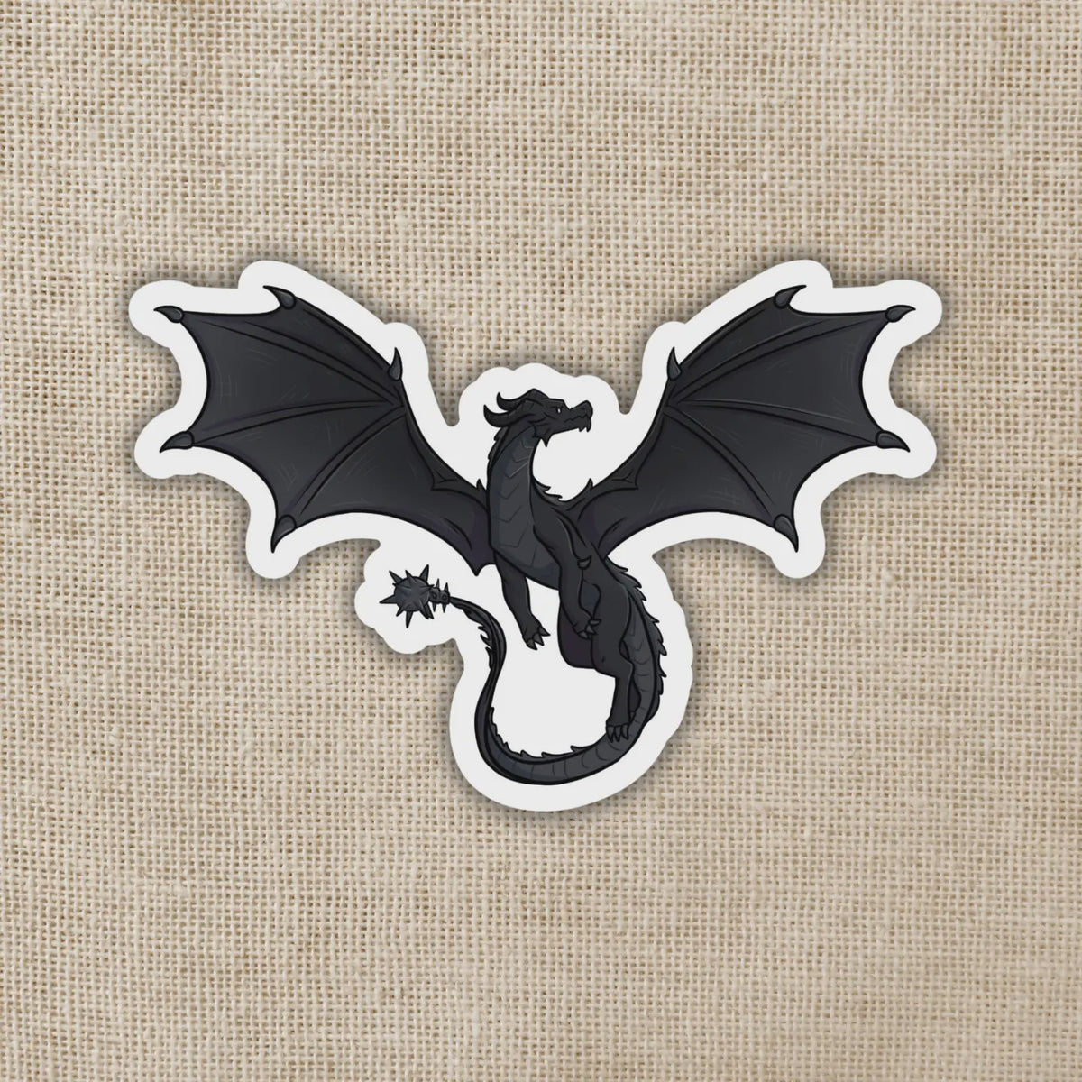 Flying Dragon Sticker – I'm Board! Games & Family Fun