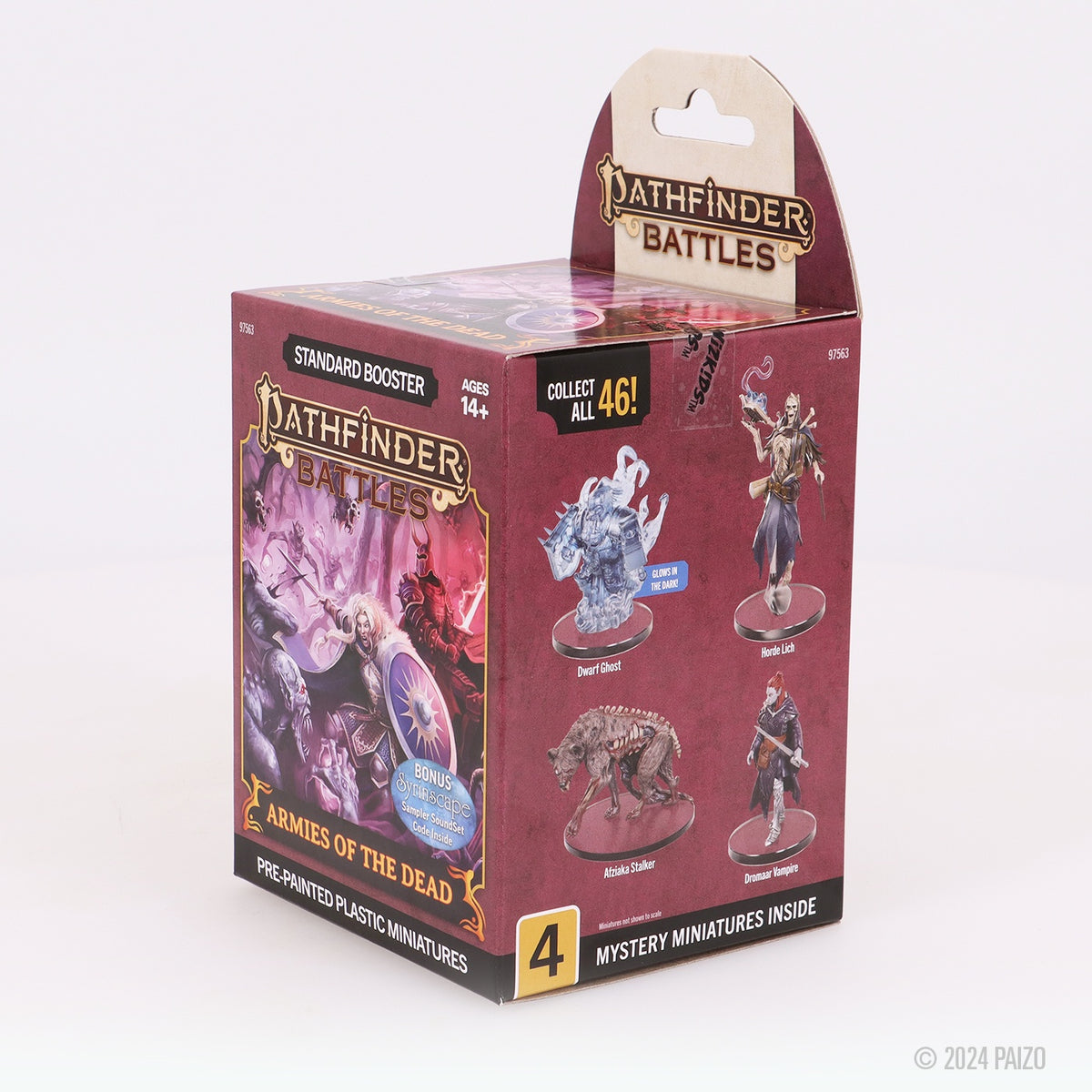 Pathfinder Battles Armies of the Dead Booster Pack – I'm Board! Games ...