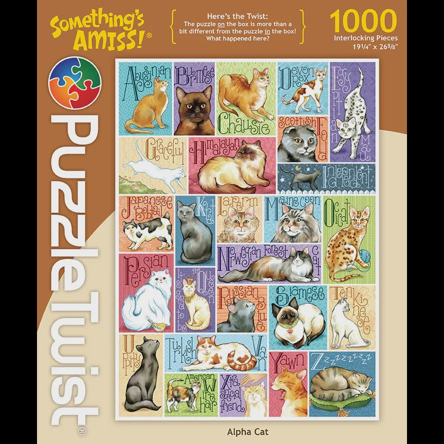 1000 Alpha Cat – I'm Board! Games & Family Fun