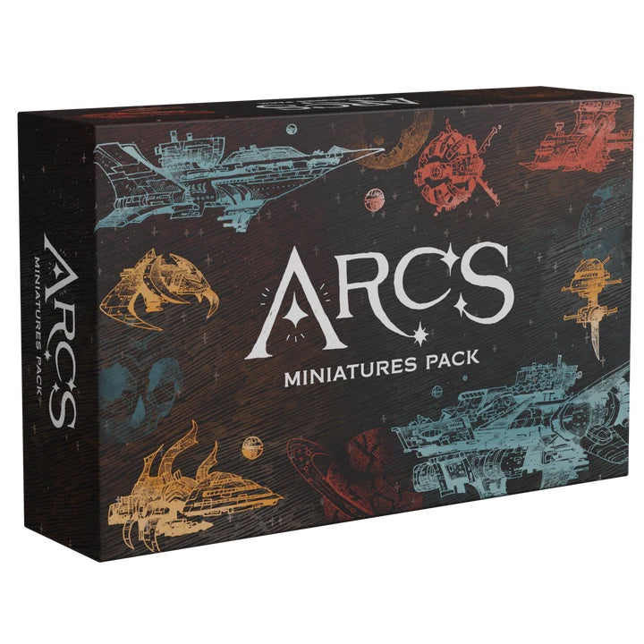 Arcs Miniatures Pack – I'm Board! Games & Family Fun