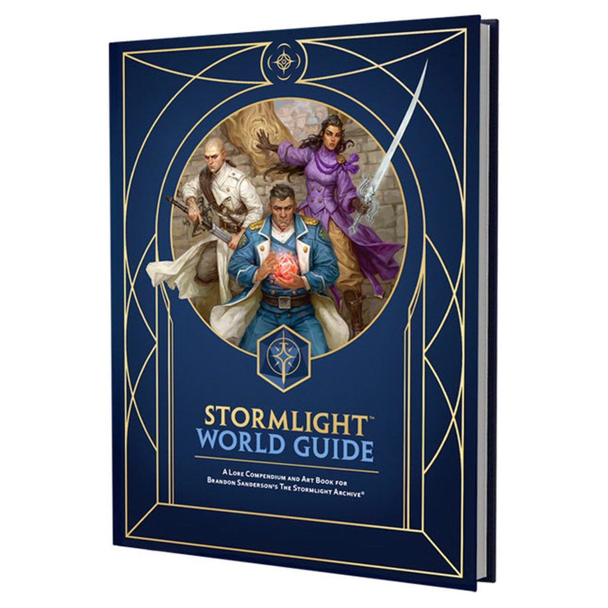 Cosmere: Stormlight World Guide – I'm Board! Games & Family Fun