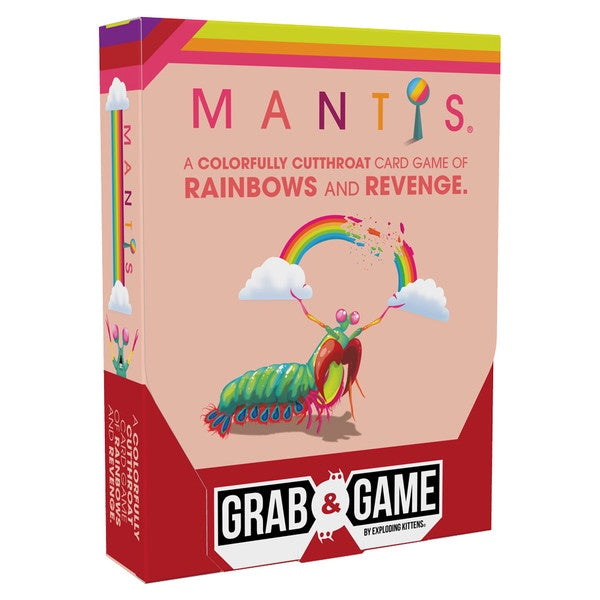 Grab & Game: Mantis – I'm Board! Games & Family Fun