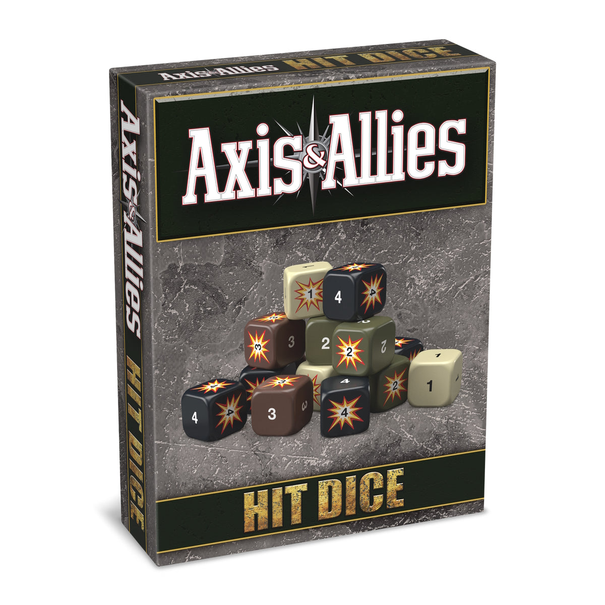 Axis & Allies: Hit Dice – I'm Board! Games & Family Fun