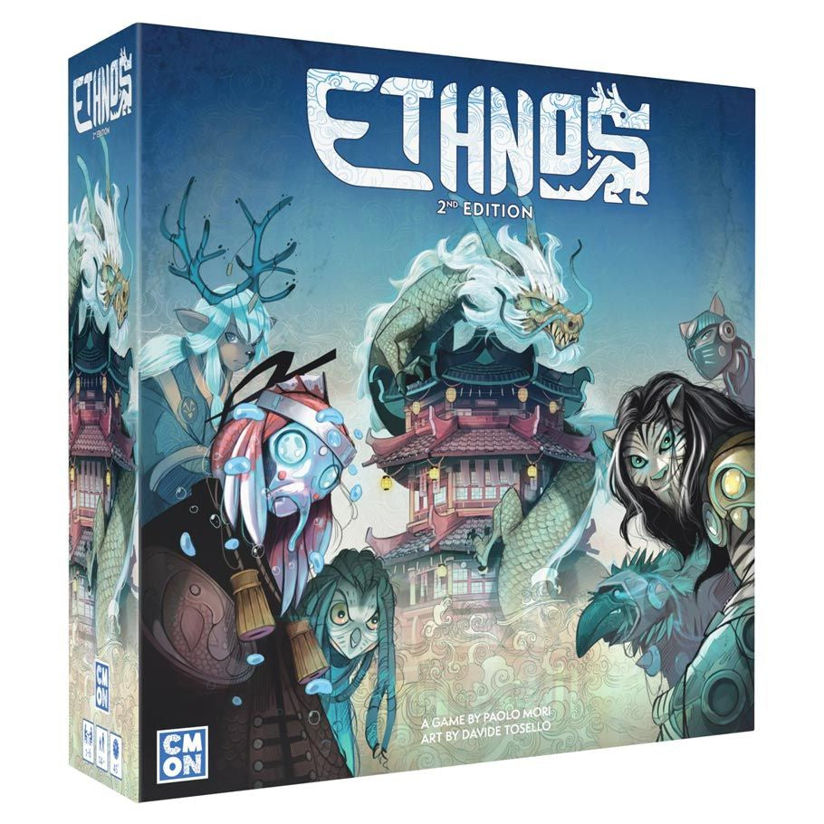 Ethnos 2nd Edition – I'm Board! Games & Family Fun