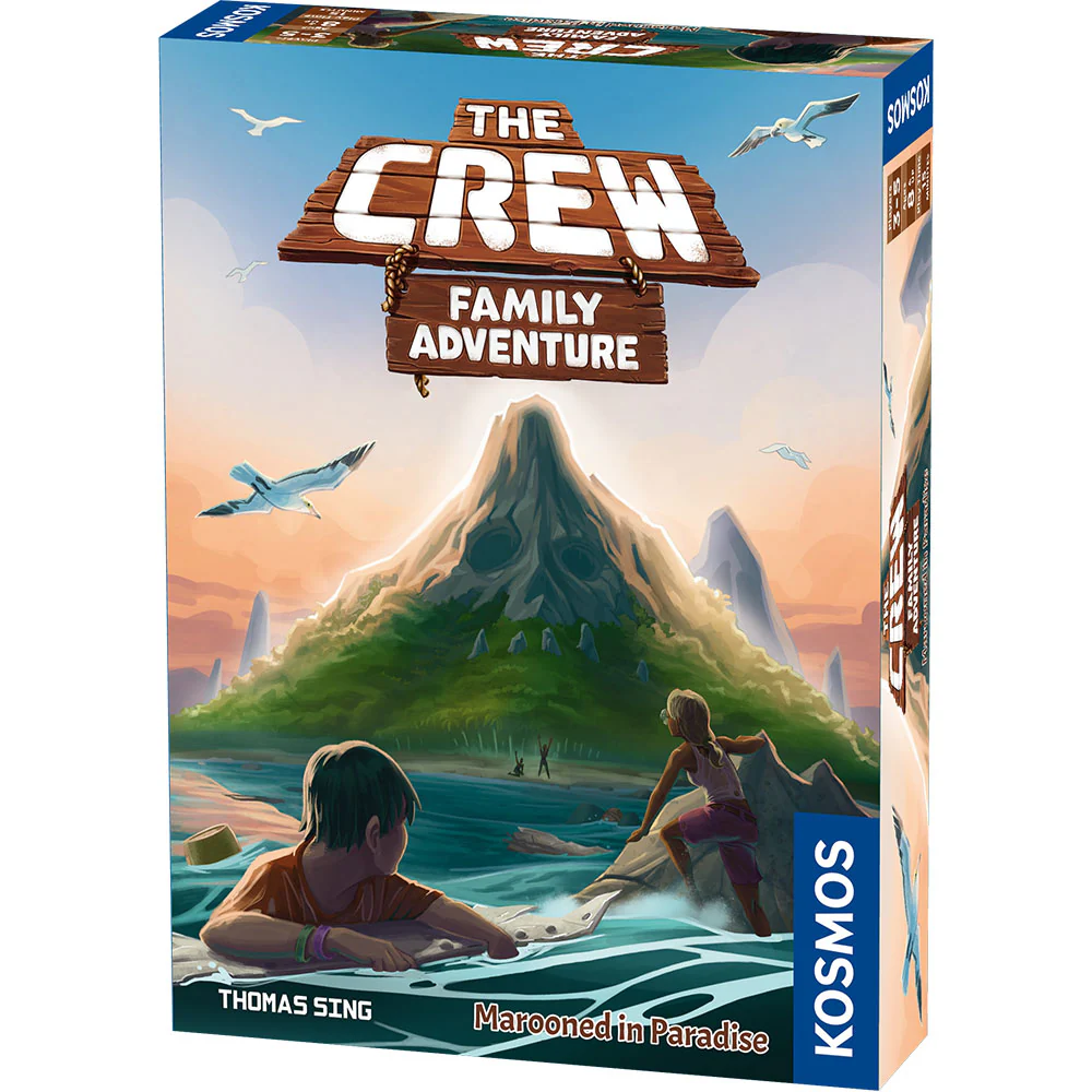 The Crew: Family Adventure - Marooned in Paradise – I'm Board! Games ...