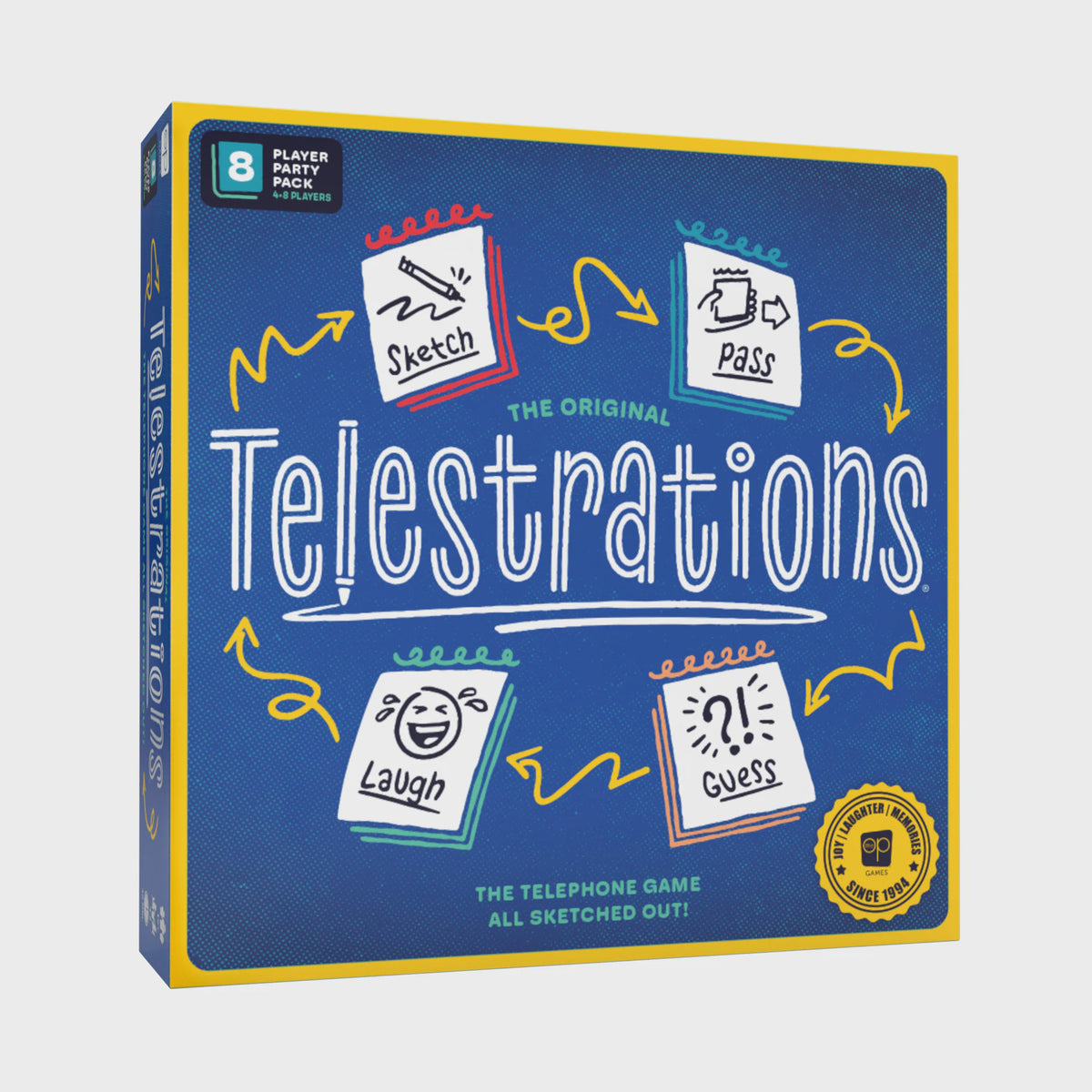 Telestrations – I'm Board! Games & Family Fun
