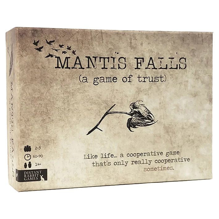 Mantis Falls – I'm Board! Games & Family Fun