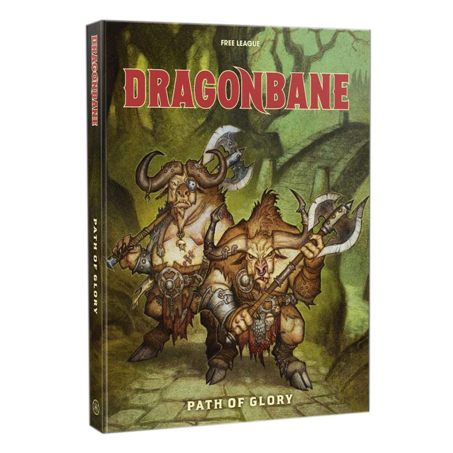 Dragonbane Path of Glory – I'm Board! Games & Family Fun