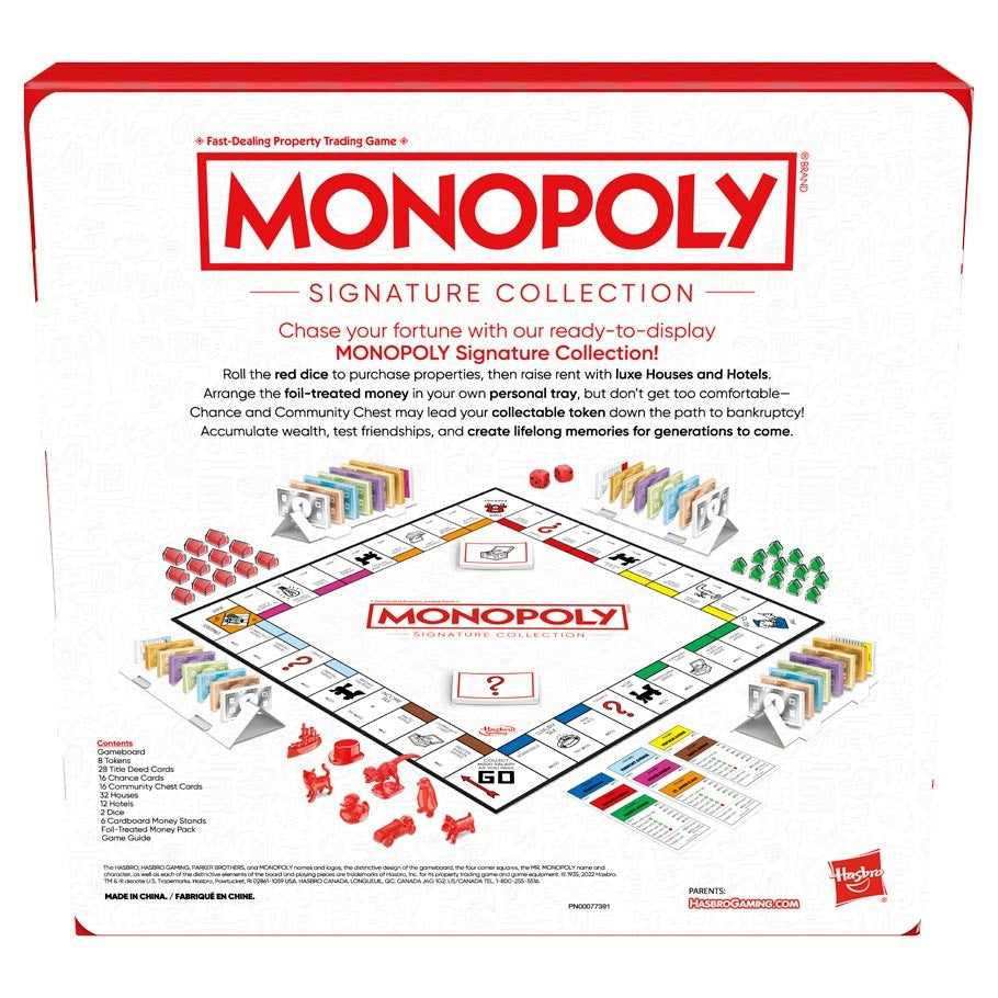 Monopoly Signature Collection – I'm Board! Games & Family Fun