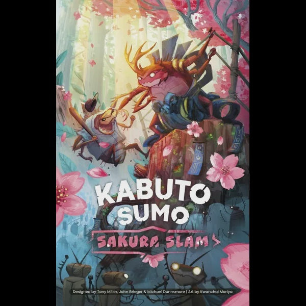 Kabuto Sumo Sakura Slam – I'm Board! Games & Family Fun