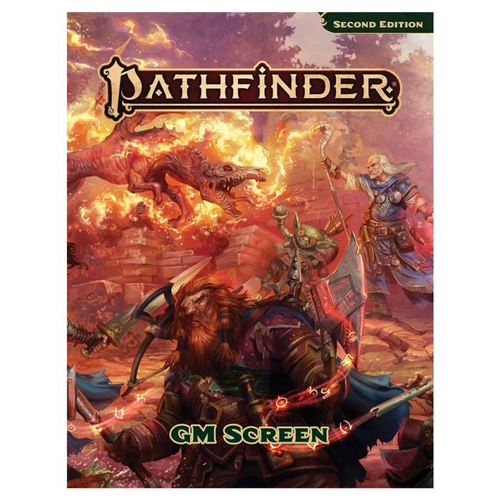 Pathfinder 2e Core GM Screen – I'm Board! Games & Family Fun