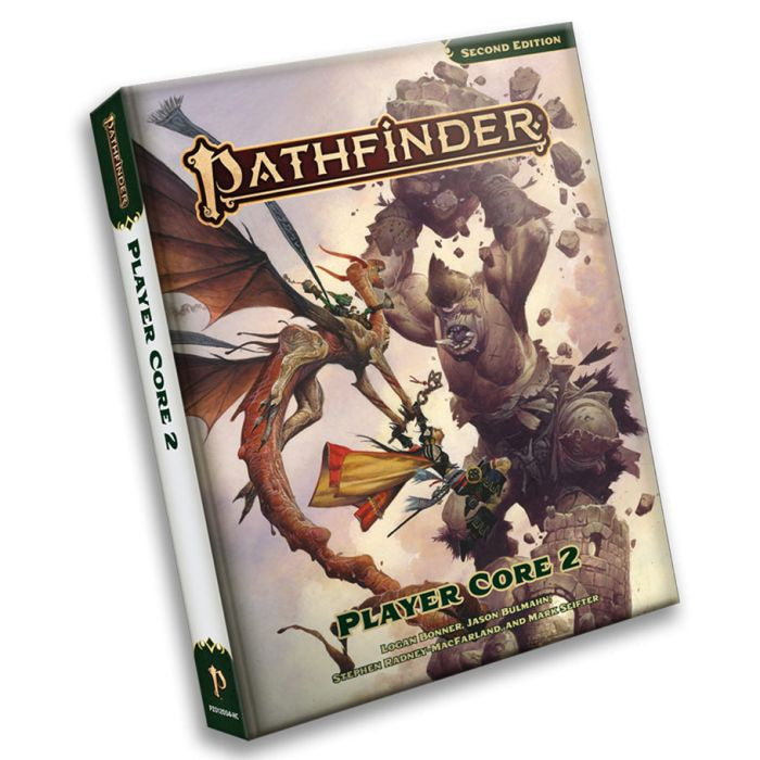 Pathfinder 2e Player Core 2 Rulebook – I'm Board! Games & Family Fun