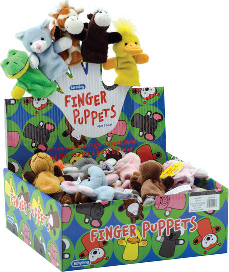 Finger Puppets Animals – I'm Board! Games & Family Fun