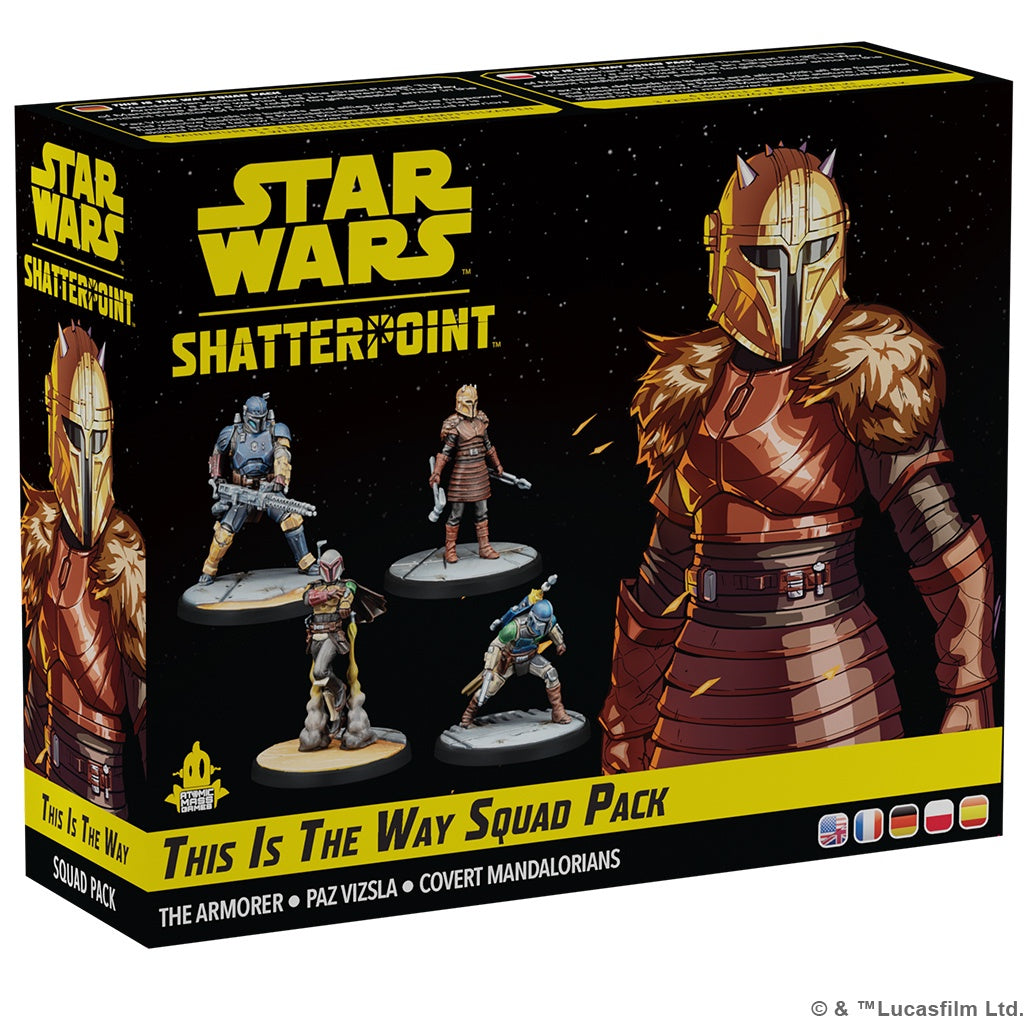 Star Wars: Shatterpoint - This is the Way Squad Pack – I'm Board! Games ...