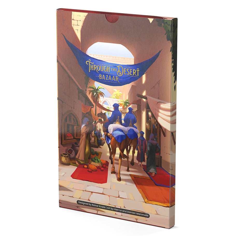 Through the Desert: Bazaar – I'm Board! Games & Family Fun