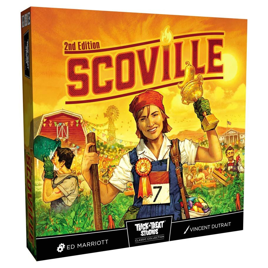 Scoville 2nd Edition – I'm Board! Games & Family Fun