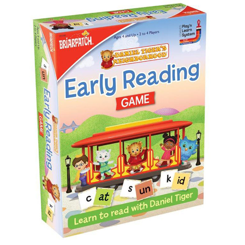 Daniel Tiger's Neighborhood Early Reading Game – I'm Board! Games ...