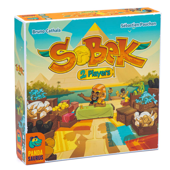 Sobek 2 Players – I'm Board! Games & Family Fun