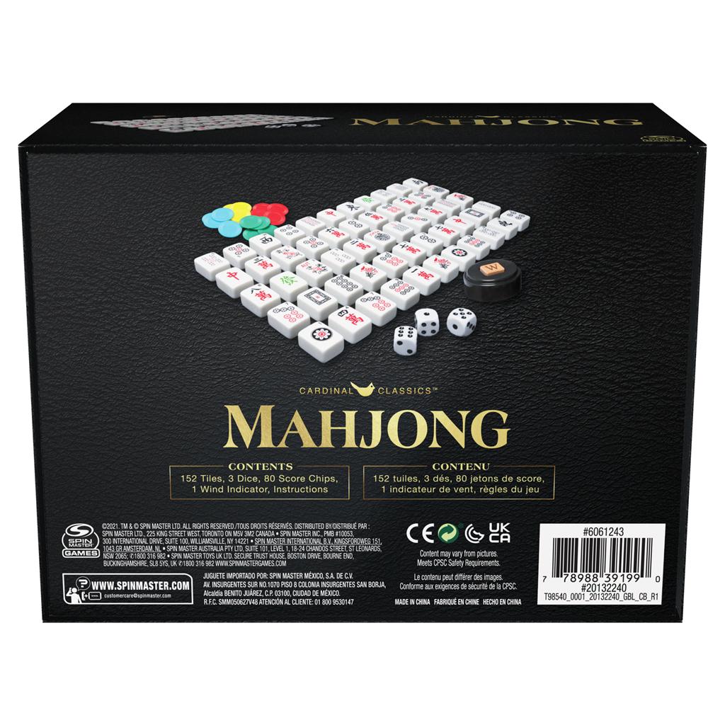 MahJong: Cardinal Classics – I'm Board! Games & Family Fun