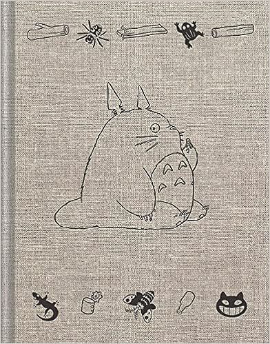My Neighbor Totoro Sketchbook – I'm Board! Games & Family Fun