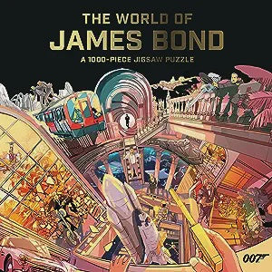 1000 The World of James Bond – I'm Board! Games & Family Fun
