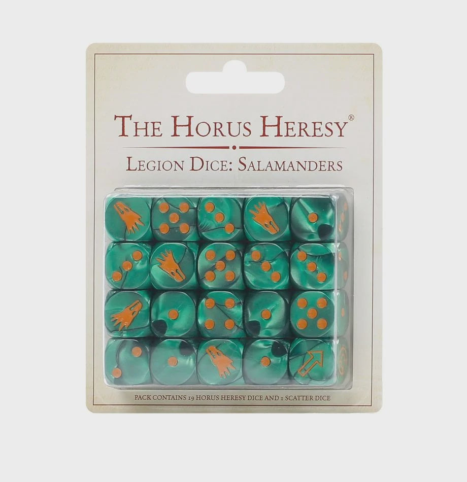 Legion Dice: Salamanders – I'm Board! Games & Family Fun