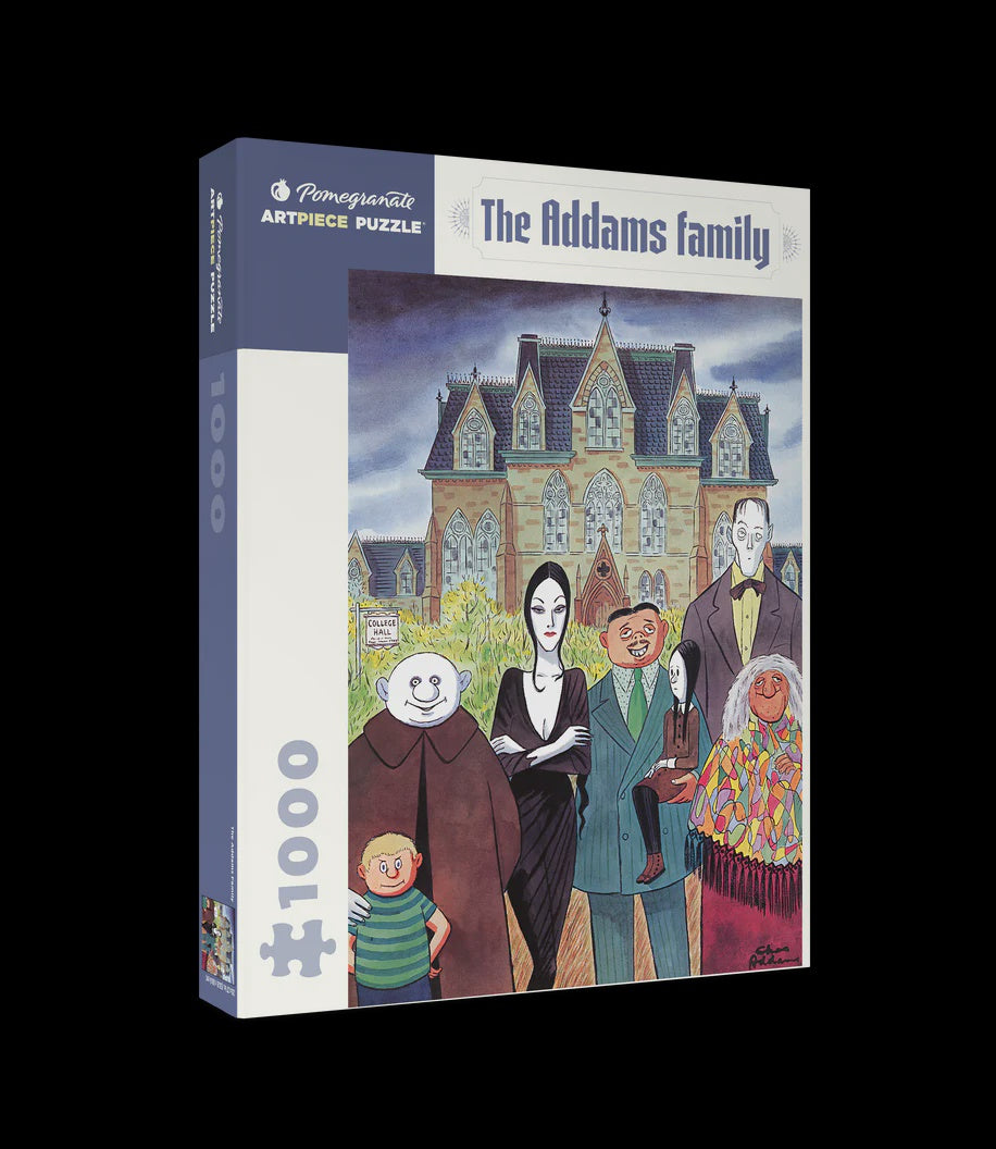 1000 The Adams Family – I'm Board! Games & Family Fun