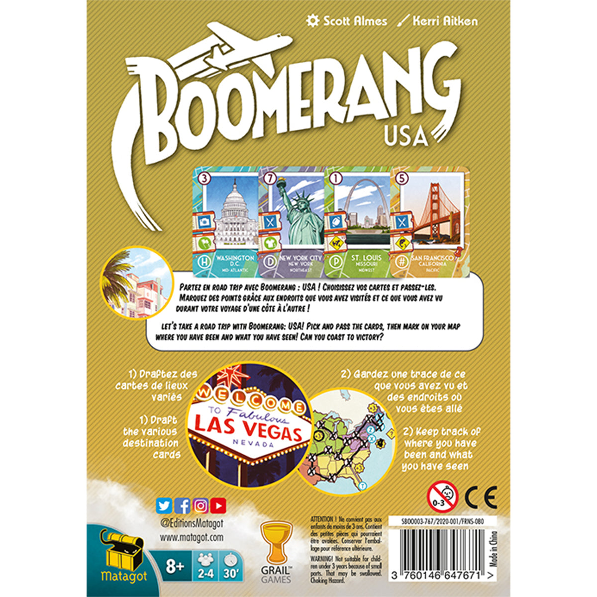 Boomerang USA – I'm Board! Games & Family Fun