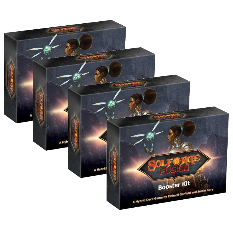SolForge Fusion Booster Kit Display – I'm Board! Games & Family Fun