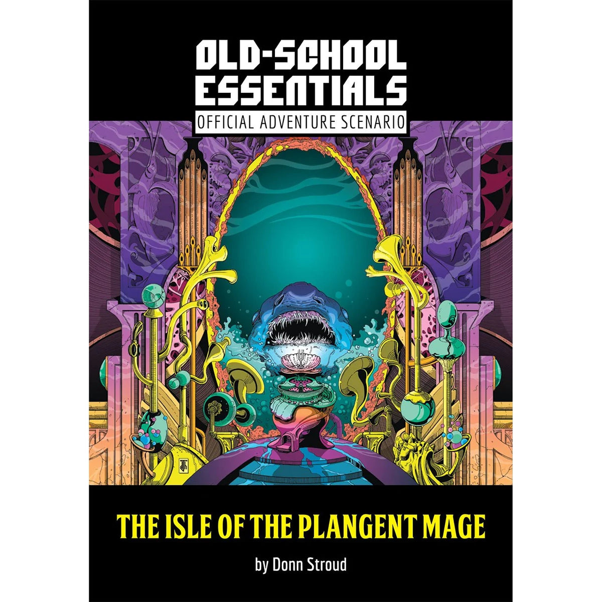 Old-School Essentials: The Isle of the Plangent Mage – I'm Board! Games ...