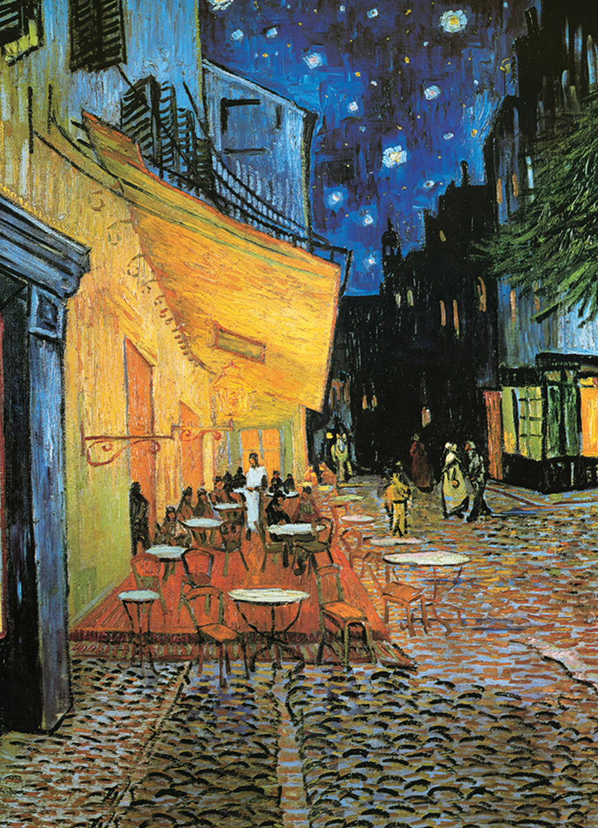 1000 Cafe Terrace at Night – I'm Board! Games & Family Fun