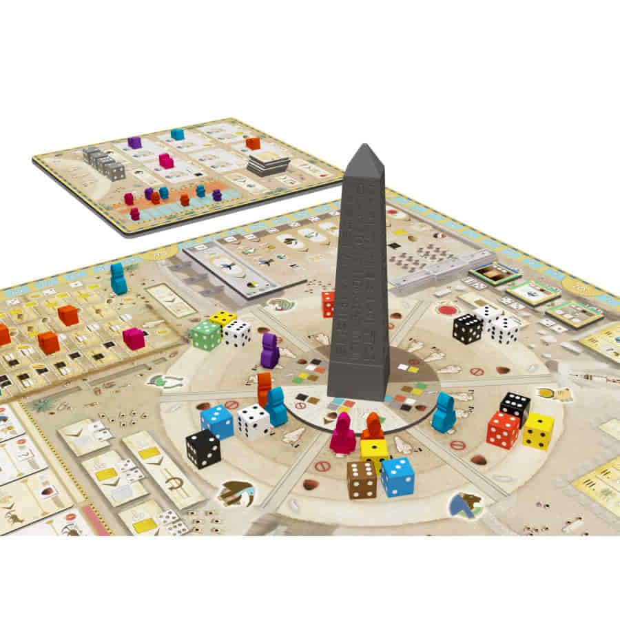 Tekhenu: Time of Seth – I'm Board! Games & Family Fun