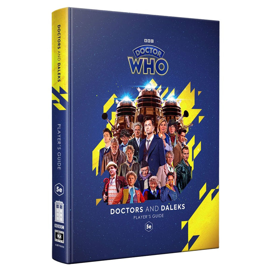 Doctor Who RPG: Doctors and Daleks (5e) - Player's Guide – I'm Board ...