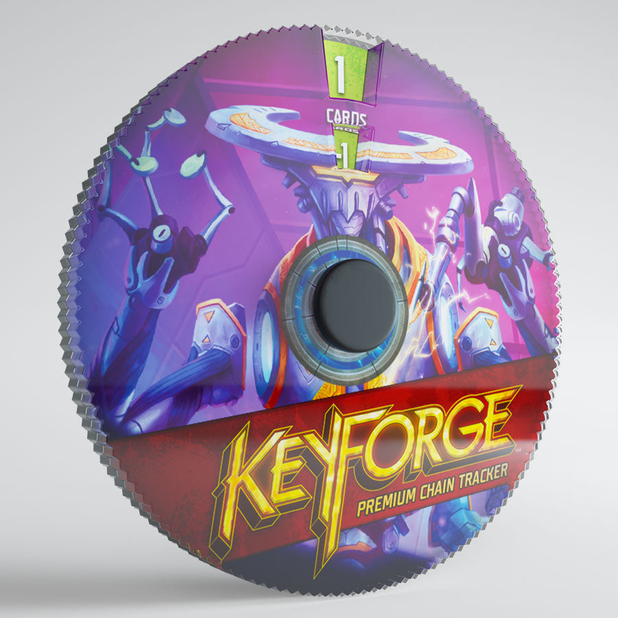 Gamegenic KeyForge Premium Chain Tracker: Logos – I'm Board! Games ...