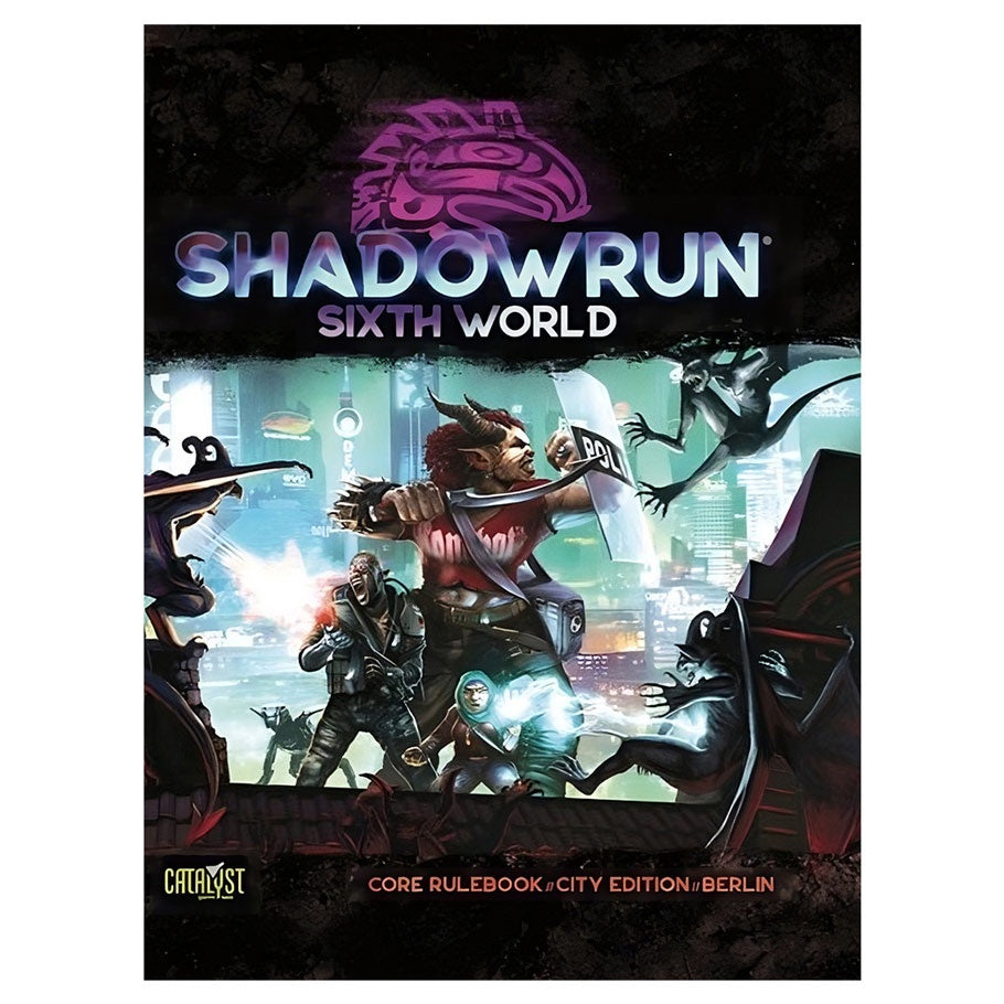 Shadowrun 6e Core Rulebook - City Edition: Berlin – I'm Board! Games ...