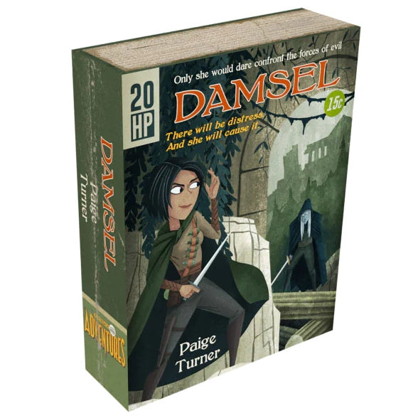Paperback Adventures: Character Box - Damsel – I'm Board! Games ...