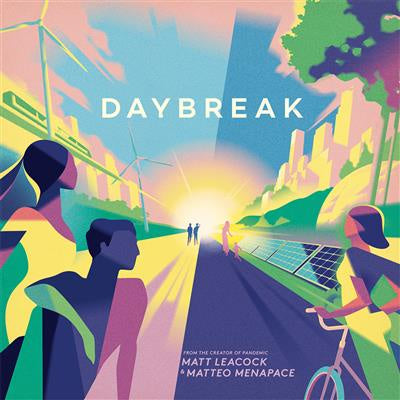 Daybreak – I'm Board! Games & Family Fun
