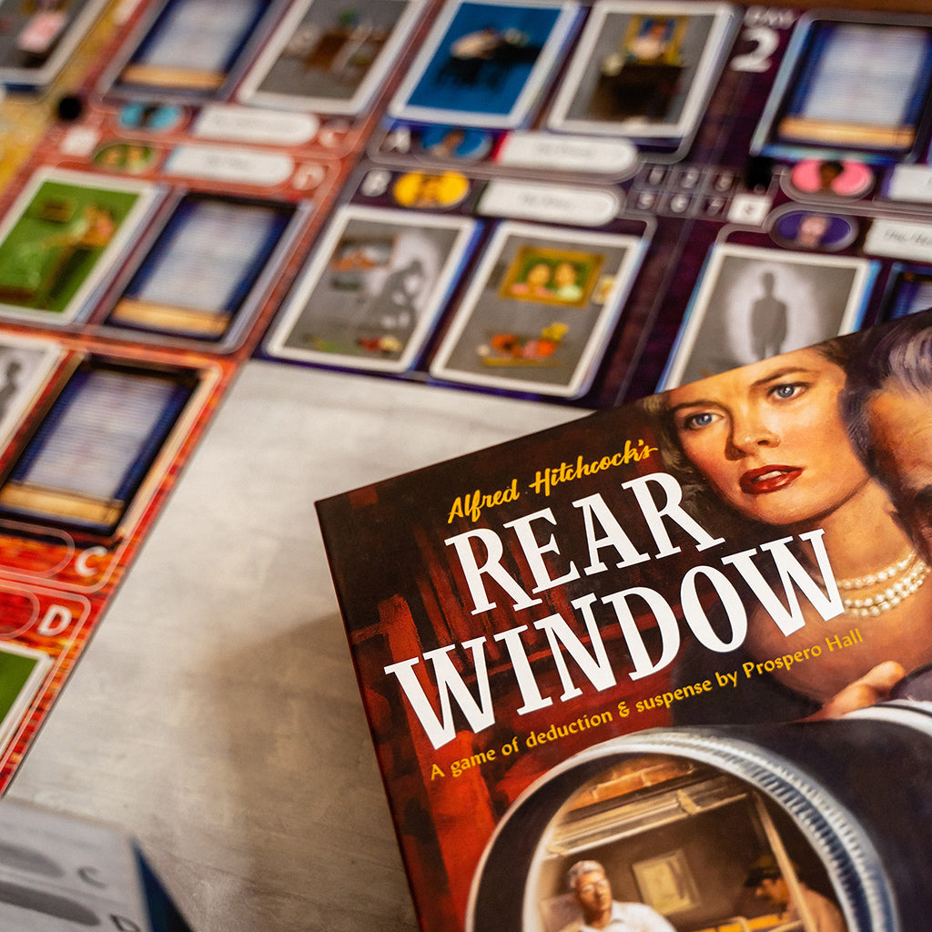 Alfred Hitchcock’s Rear Window – I'm Board! Games & Family Fun