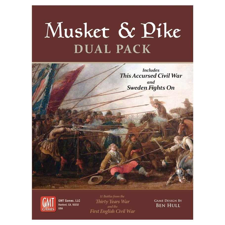 Musket & Pike Dual Pack – I'm Board! Games & Family Fun