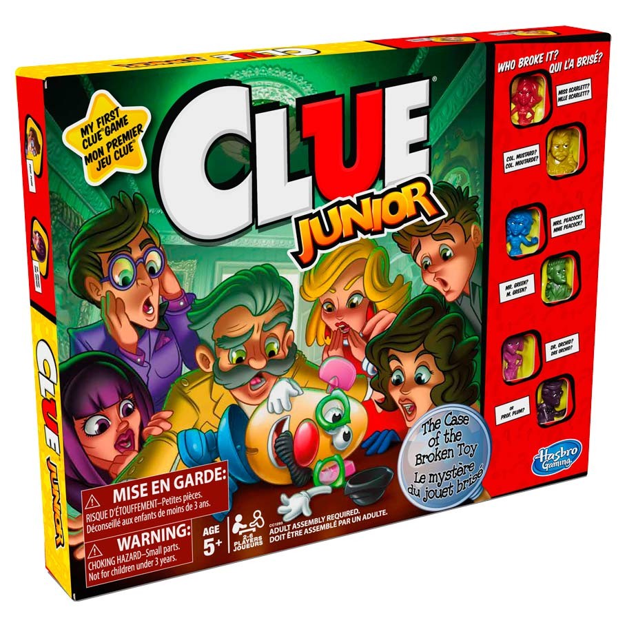 Clue Jr – I'm Board! Games & Family Fun