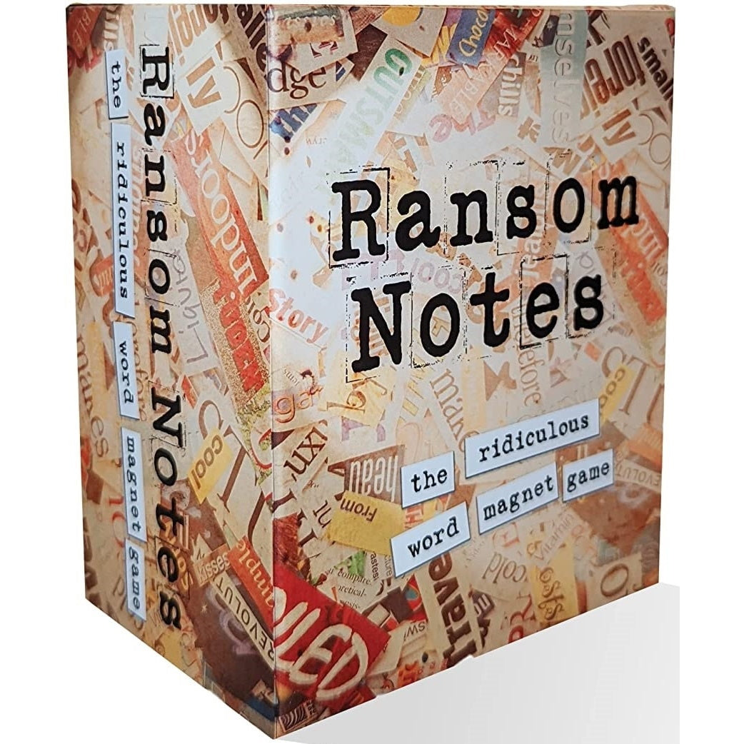 Ransom Notes – I'm Board! Games & Family Fun