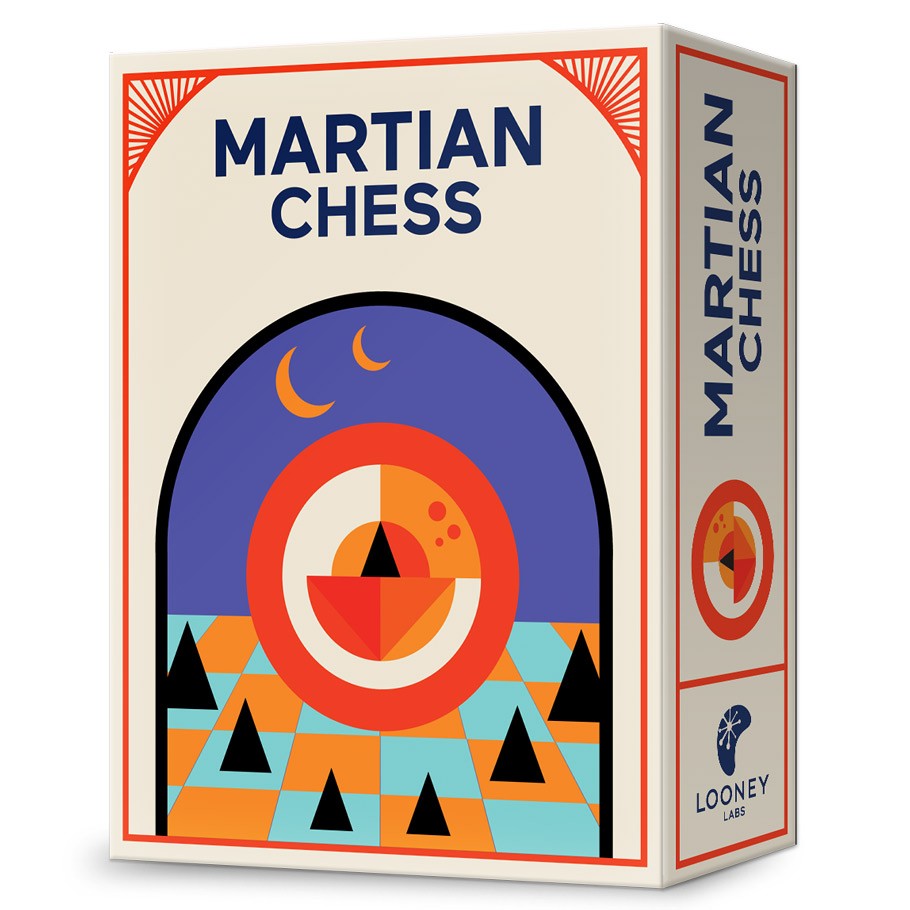 Martian Chess – I'm Board! Games & Family Fun