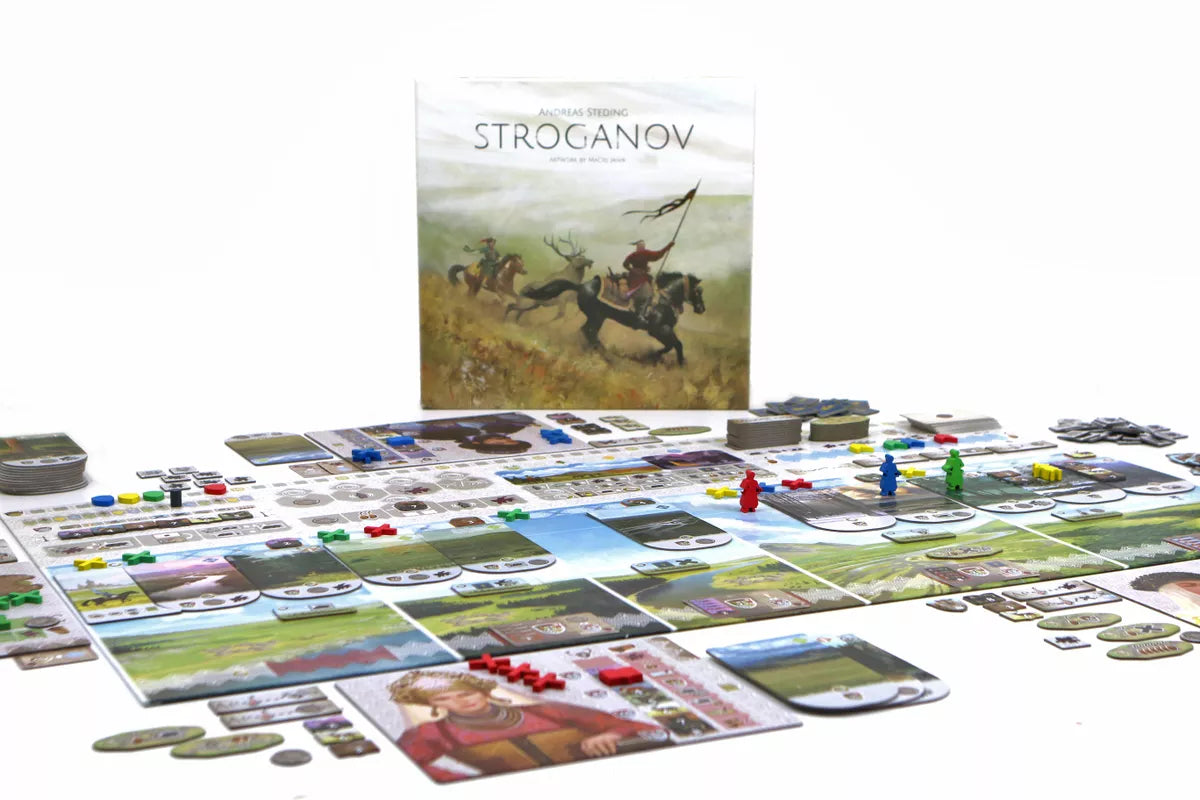 Stroganov - Deluxe Kickstarter Edition – I'm Board! Games & Family Fun